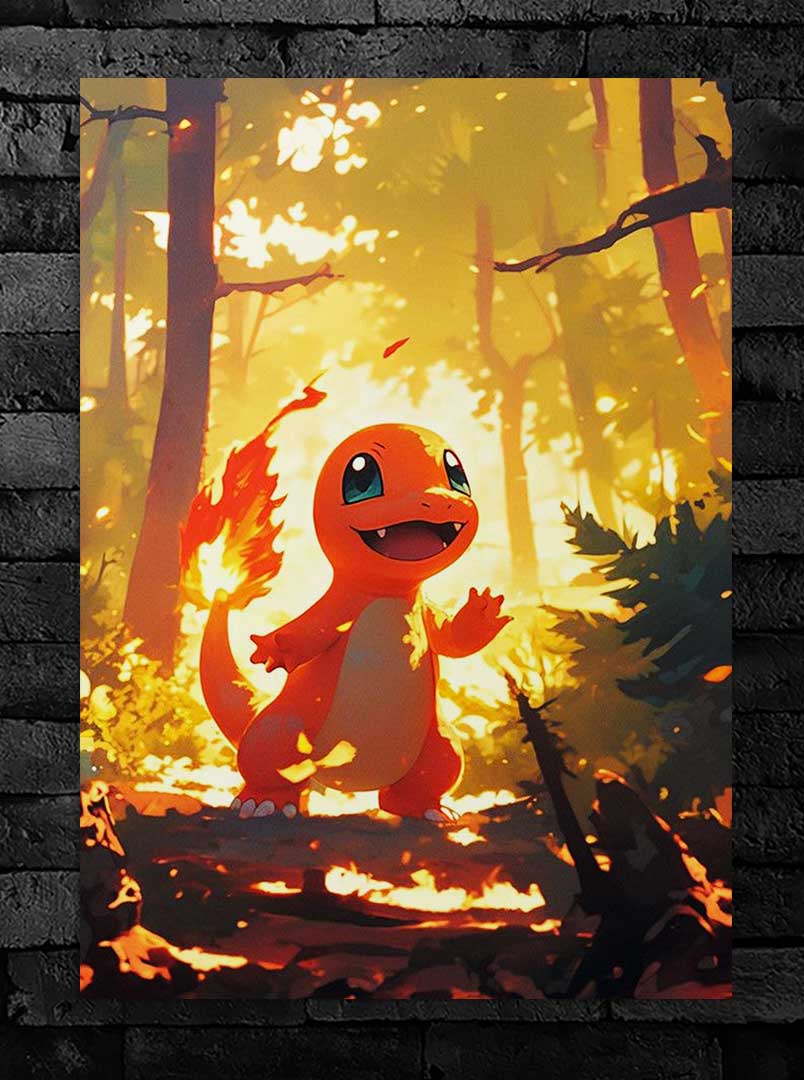 Charmander P09 - Neonik